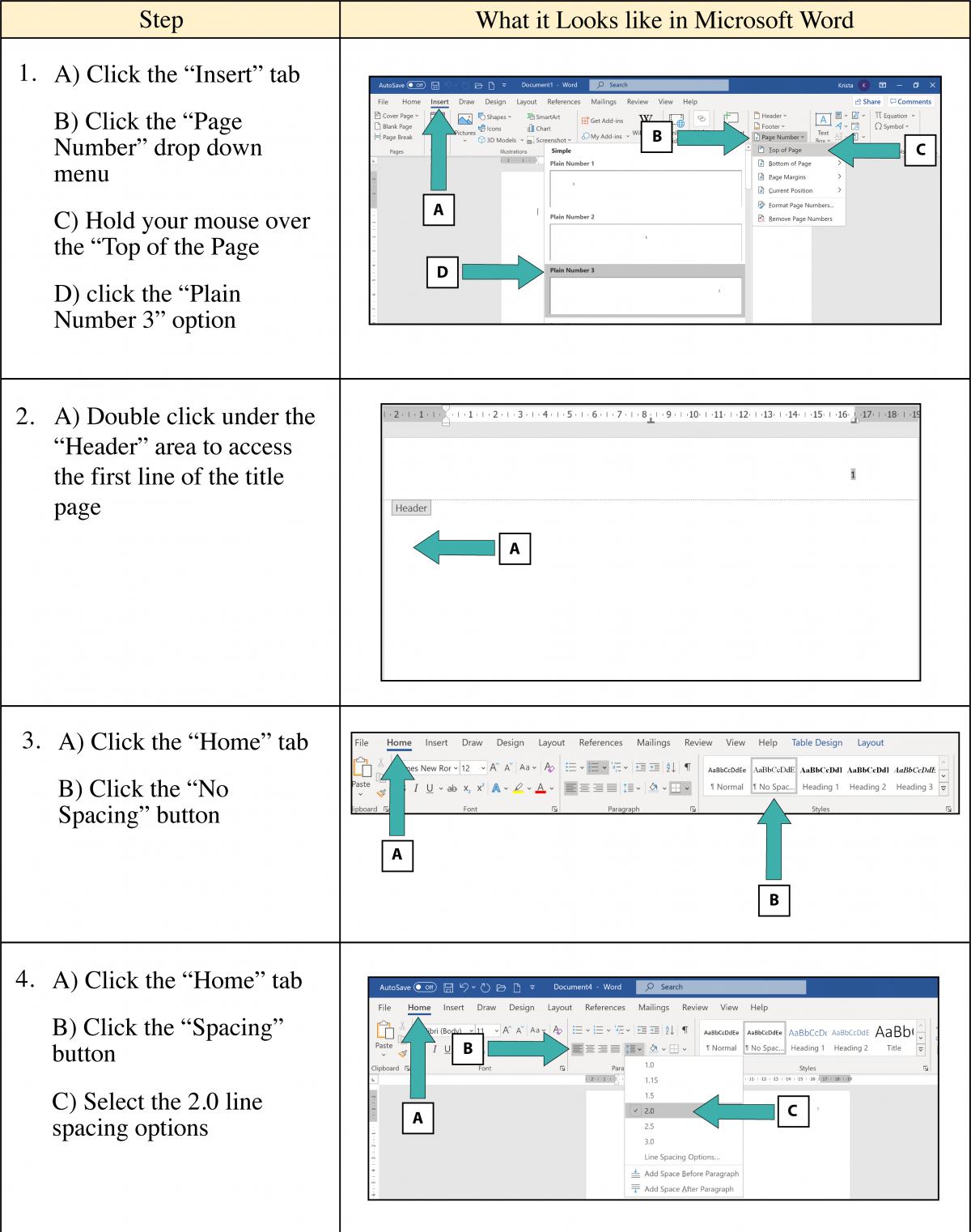 APA Assignment: General Page Format Requirements – An APA Guide for ...