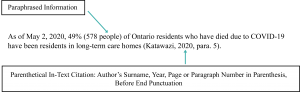 APA In-Text Referrals: Referring to a Source Within Your Assignment ...