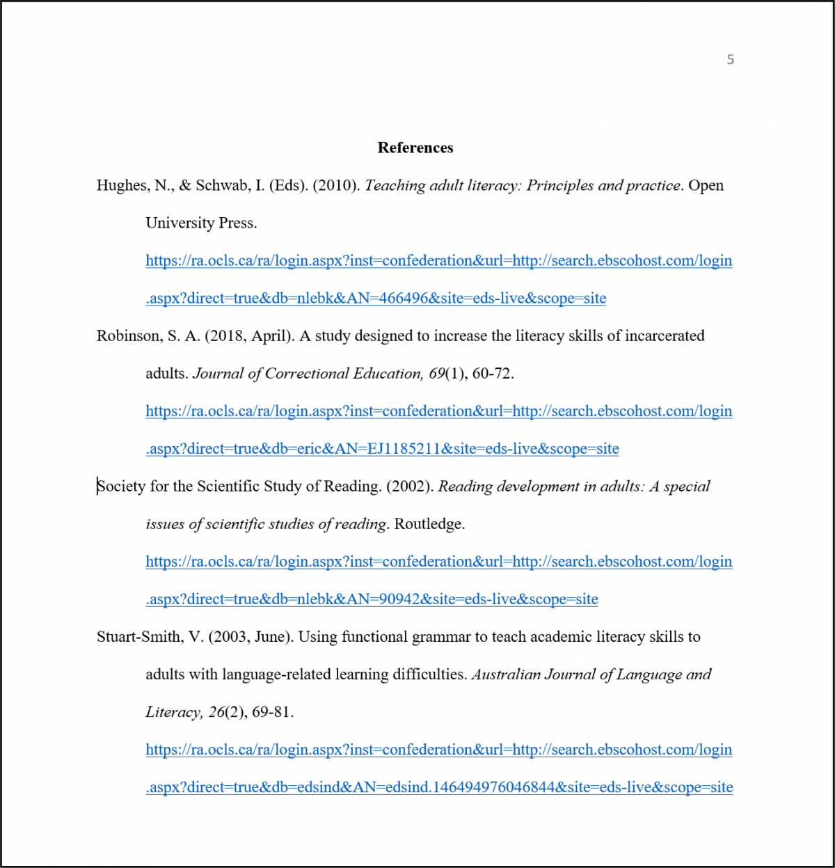 APA References – An APA Guide for Students and Faculty