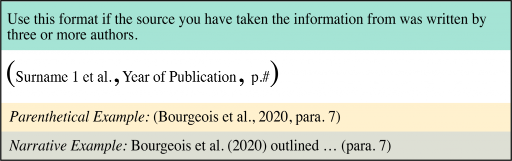 APA In-Text Referrals: Referring to a Source Within Your Assignment ...