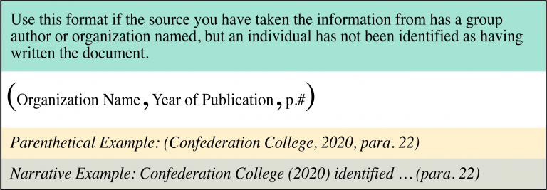 APA In-Text Referrals: Referring to a Source Within Your Assignment ...