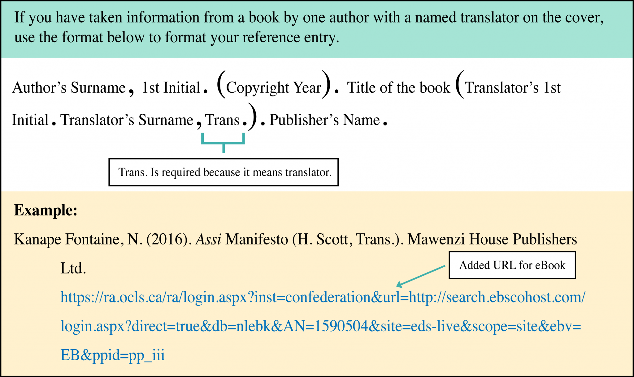 APA References – An APA Guide for Students and Faculty